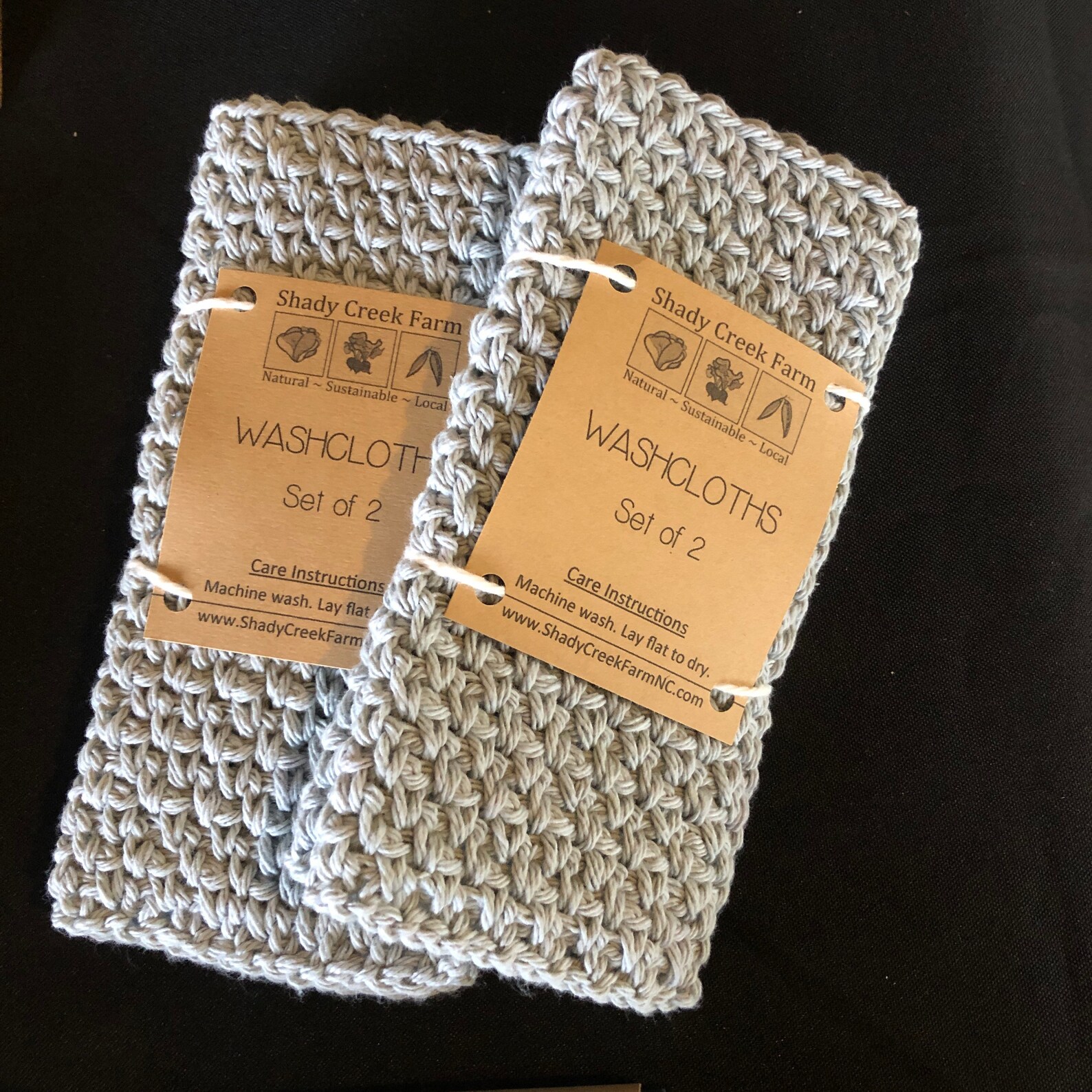 DISHCLOTHS SET of 2 Crochet Dish Cloths Red Dish Cloth Cotton - Etsy