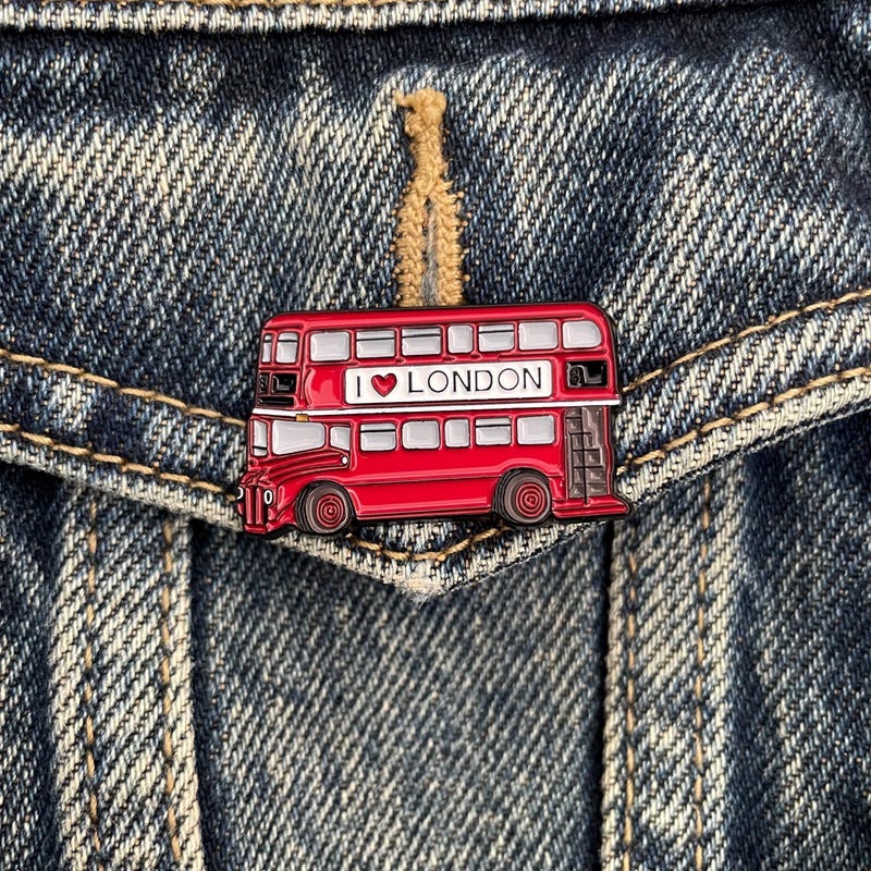 Bus Driver Badge - Etsy