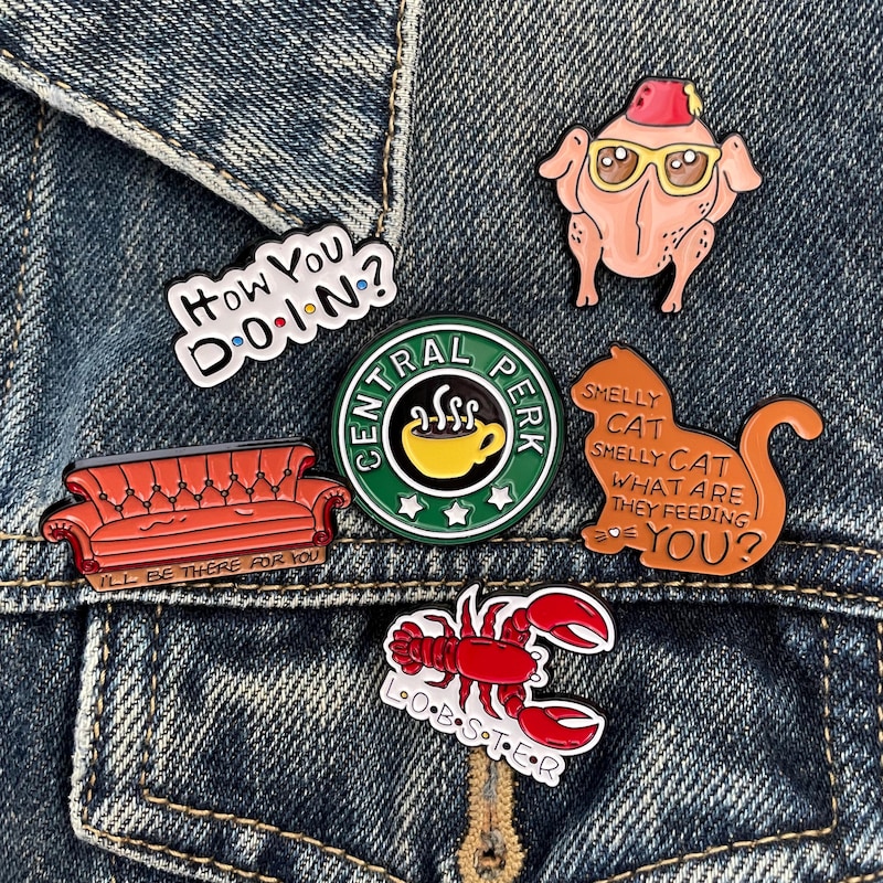 Collection Lapel Pins - Etsy UK