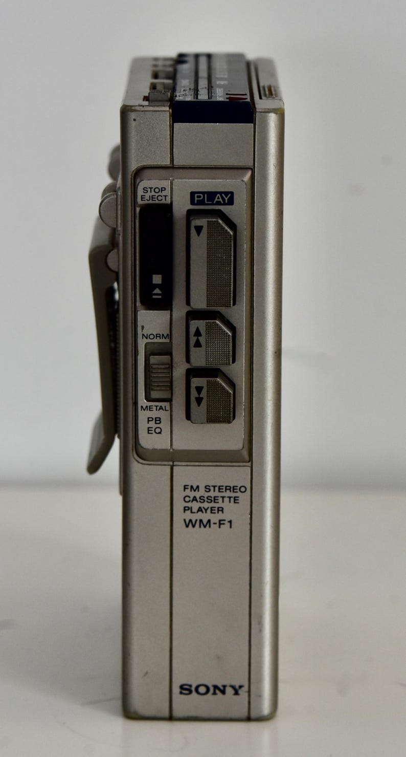 Sony Walkman FM Stereo F1, 1982, in Full Working Order - Very Rare - Etsy
