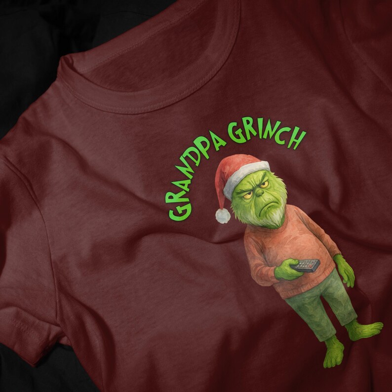 Grandma and Grandpa Grinch PNG Clipart Pack, Funny Christmas Grinchy ...