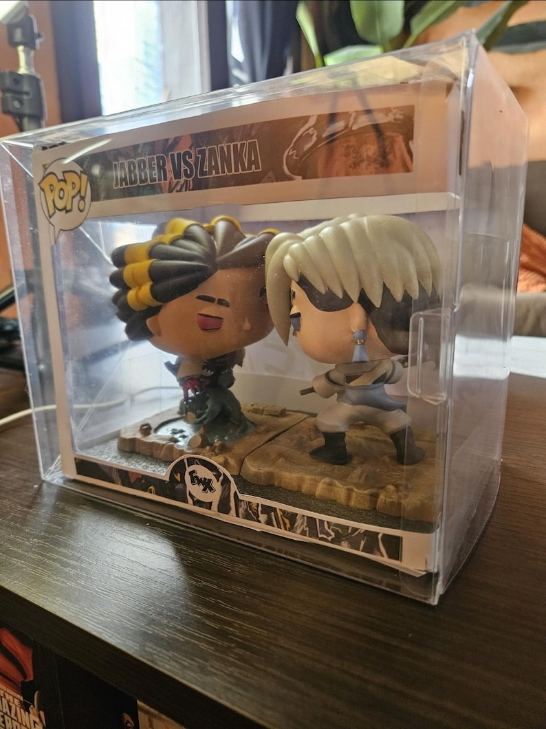 Jabber Wonger Vs Zanka Funko Gachiakuta POP Personalizado - Etsy