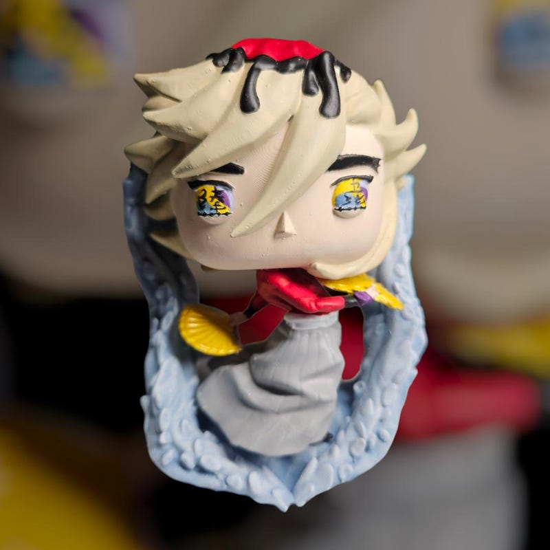 Douma Demon Slayer Funko Pop - Etsy