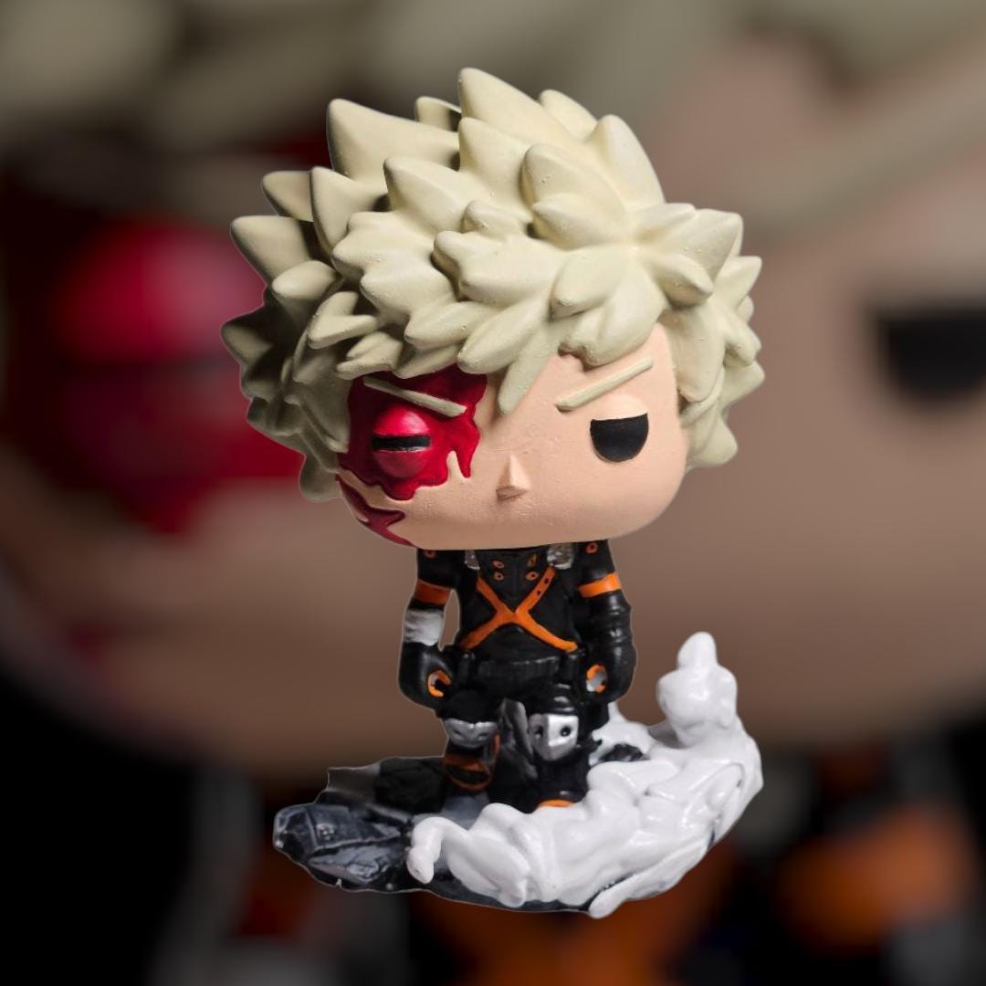 BAKUGO Funko Custom POP My Hero Academia Bnha Boku No Hero - Etsy