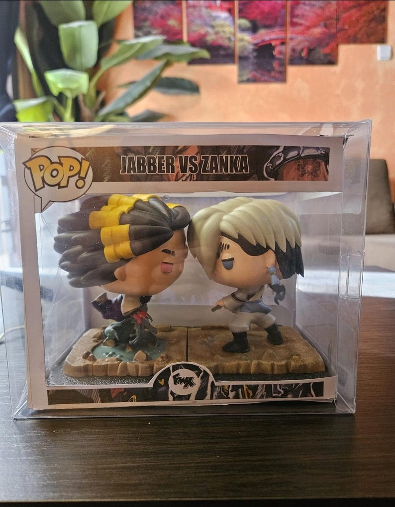 Jabber Wonger Vs Zanka Funko Gachiakuta POP Personalizado - Etsy