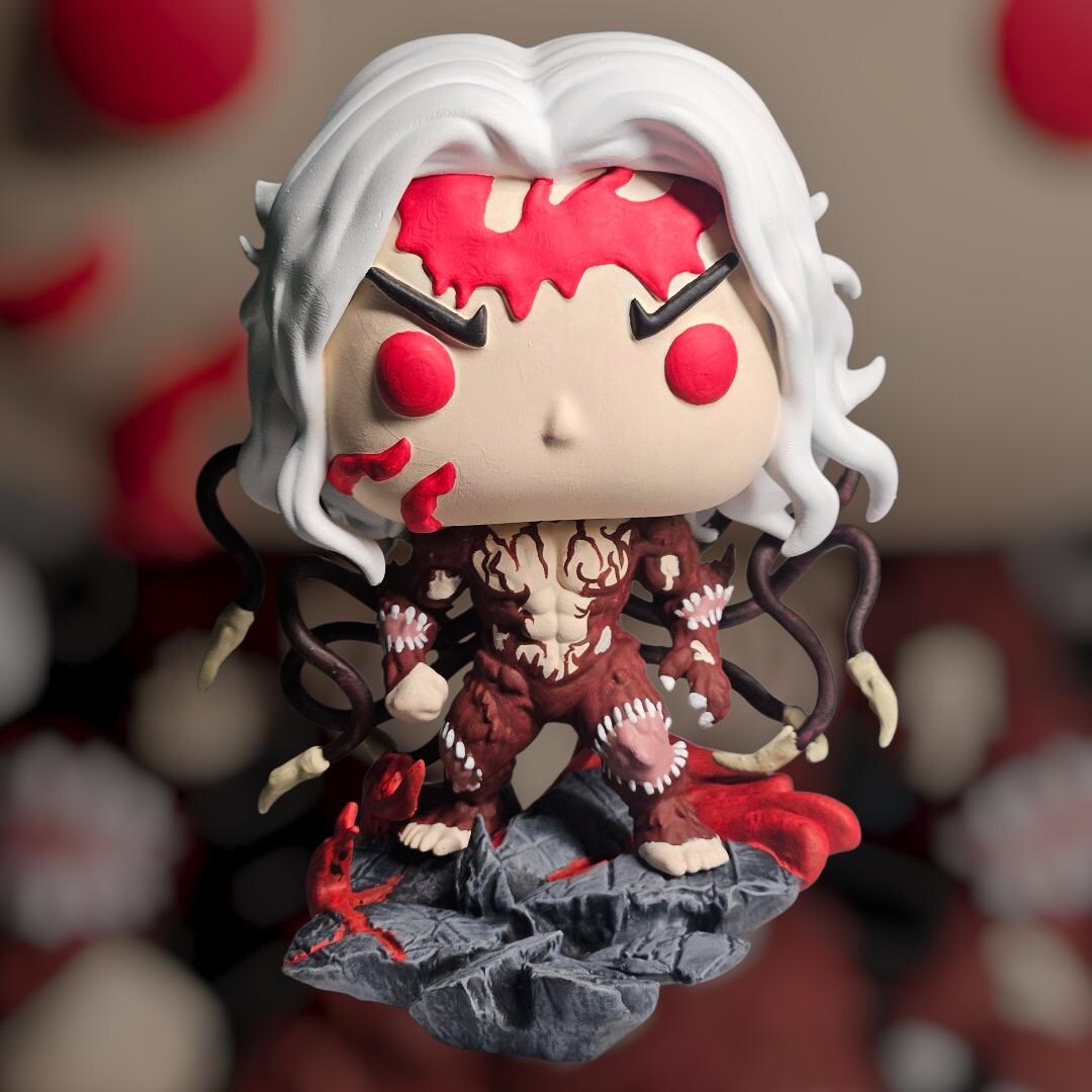 Kibutsuji Muzan Funko Custom POP Demon Slayer - Etsy