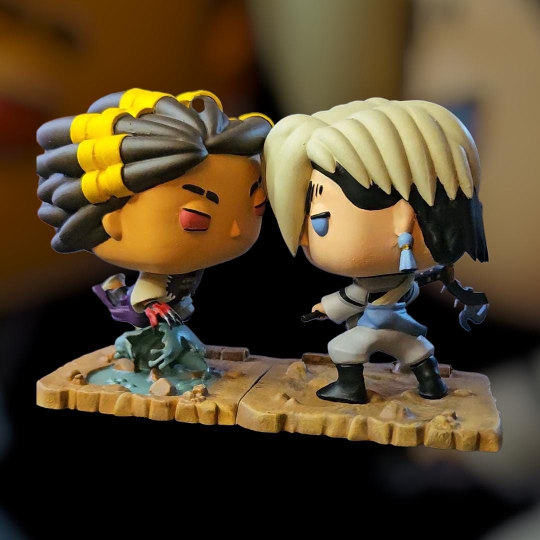 Jabber Wonger Vs Zanka Funko Gachiakuta POP Personalizado - Etsy