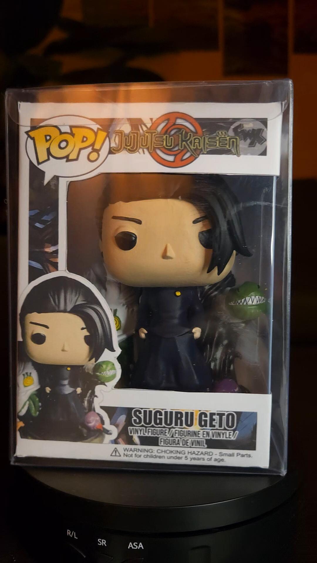 SUGURU GETO Custom Funko Pop Jujutsu Kaisen - Etsy
