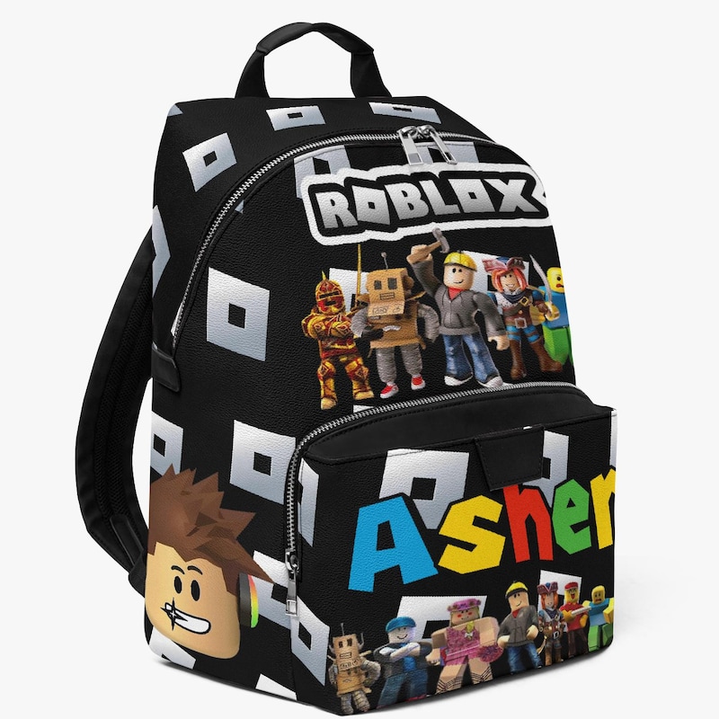 Roblox Backpack - Etsy