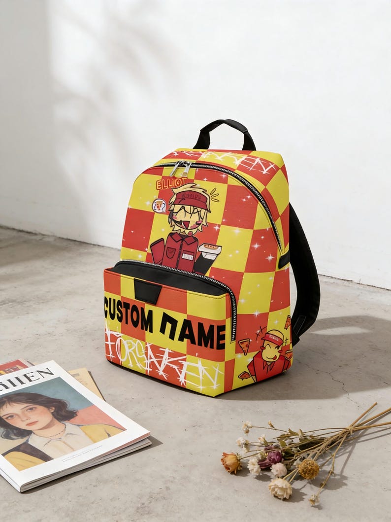 Roblox Forsaken Elliot Themed Backpack - Etsy