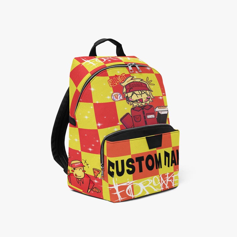Roblox Forsaken Elliot Themed Backpack - Etsy