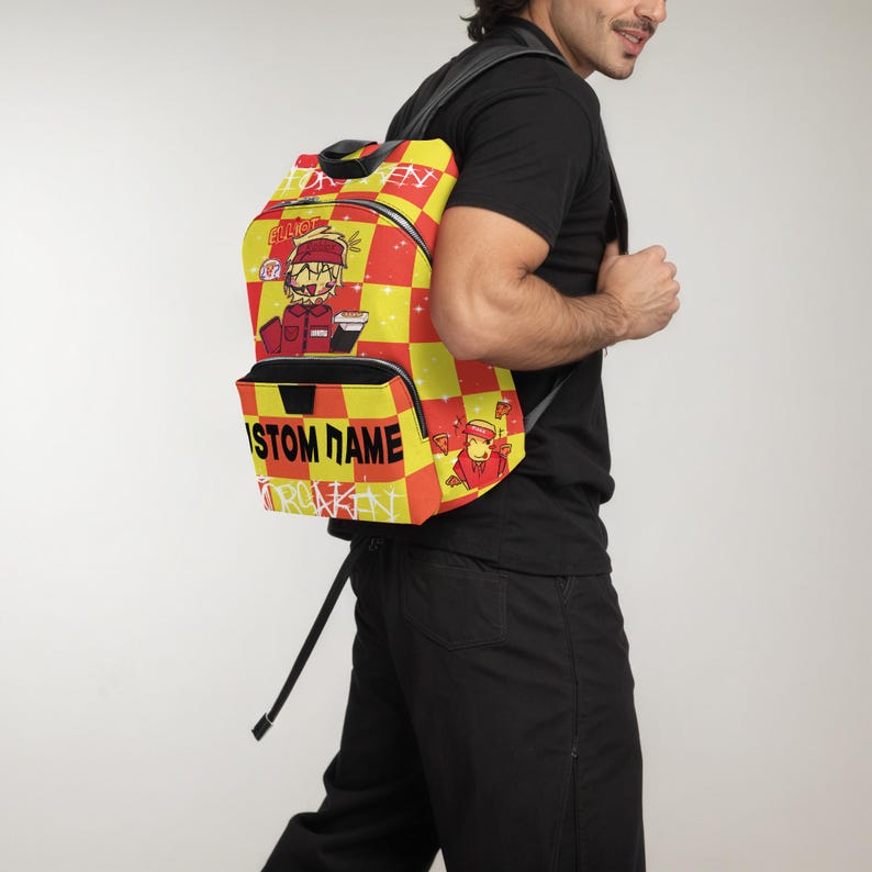 Roblox Forsaken Elliot Themed Backpack - Etsy