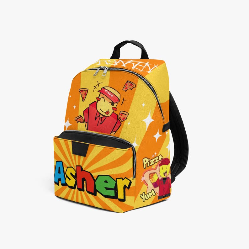 Roblox Forsaken Elliot Themed Backpack - Etsy