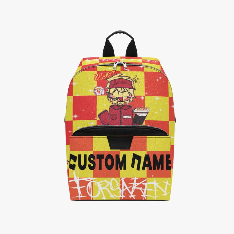 Roblox Forsaken Elliot Themed Backpack - Etsy