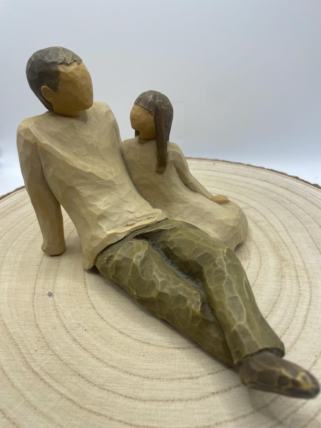 Willow Tree Father and Daughter Ornament in VGC Ideal Gift Present ...