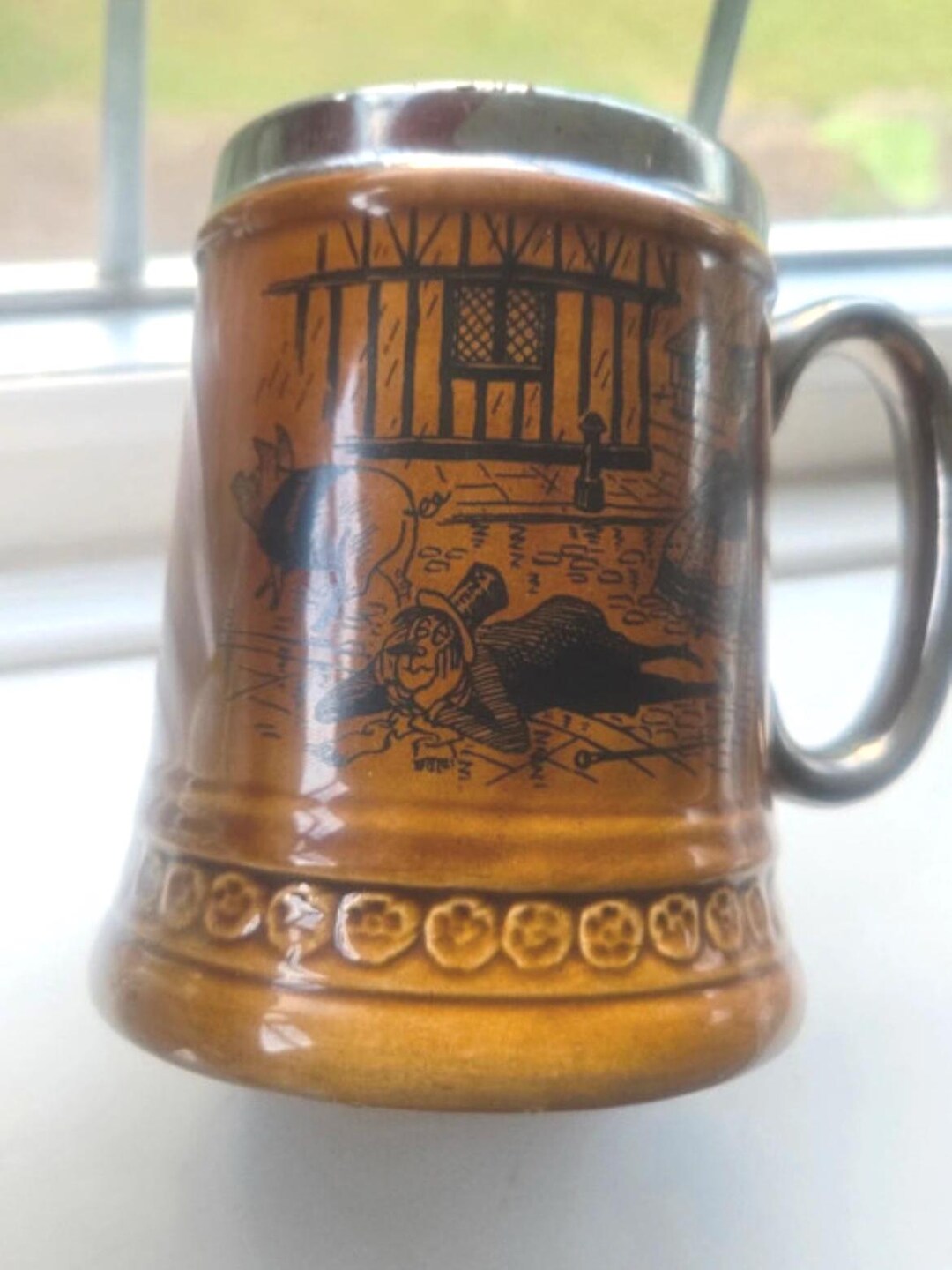 Lord Nelson Brown Beer Mug Made in England by Princess House - Etsy