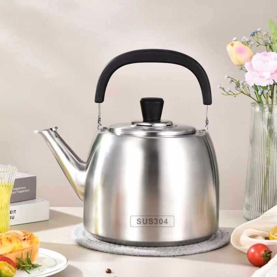 304 Stainless Steel Kettle | Gas Stove Kettle | Flame Kettle ...