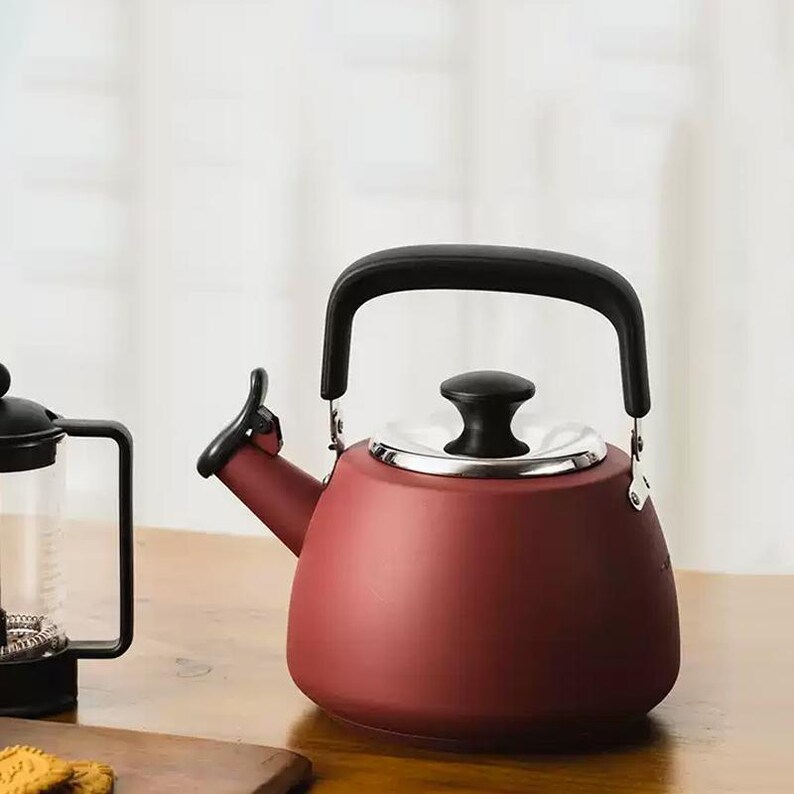 Stainless Steel Kettle | Gas/gas/open Flame Kettle | Induction Cooker ...
