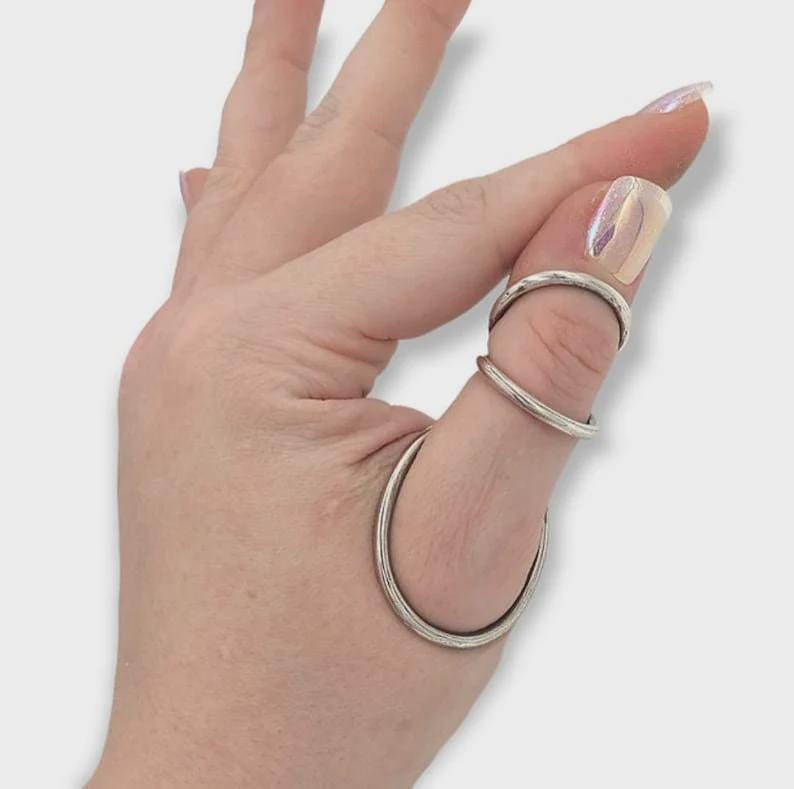 Trigger Thumb Ring, Arthritis Rings, Thumb Splint Ring, Trigger Finger ...