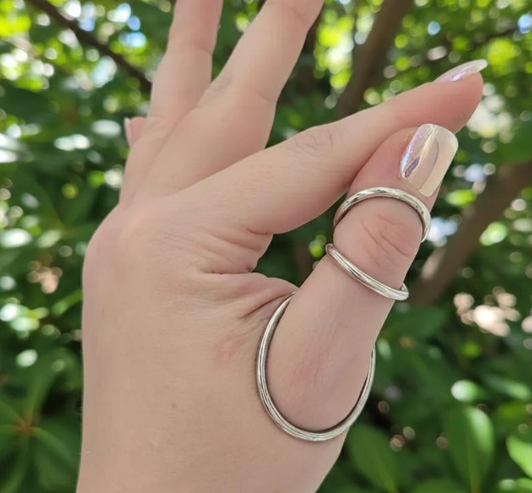 Trigger Thumb Ring, Arthritis Rings, Thumb Splint Ring, Trigger Finger ...