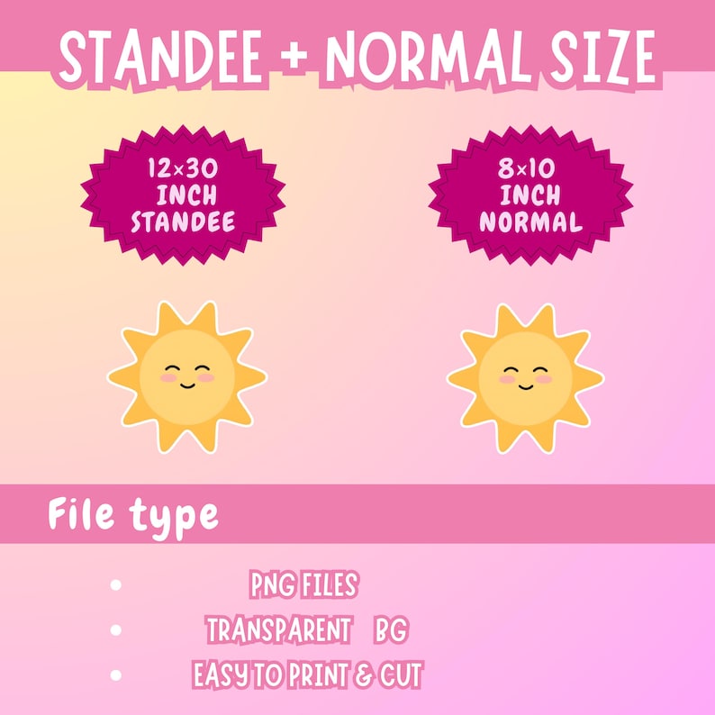 Printable Ms Rachel Standee PNG Bundle, 11 Designs, 12x30 Standee ...