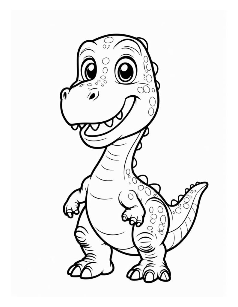 Cute Animal Coloring Pages for Kids | Printable Activity Book (PDF ...