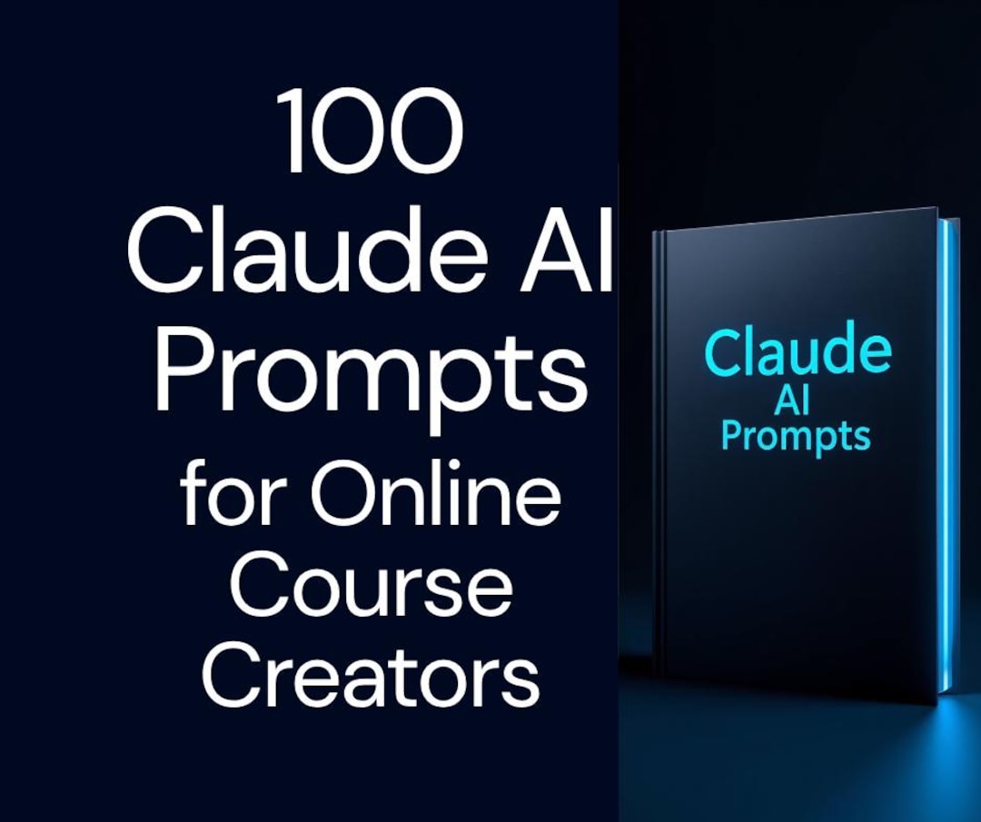 Claude AI Prompts für Online-kursersteller | 100 Done-For-You Prompts ...