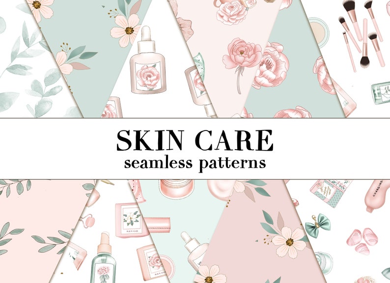 Make up Papers Spa Papers Skin Care Papers Relax Papers - Etsy