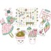 Spring Clipart, Gardening Clipart, Planner Clipart, Floral Clipart ...