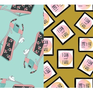 Fitness Pattern, Fitness Digital Papers, Clipart, Gym Clipart,planner ...