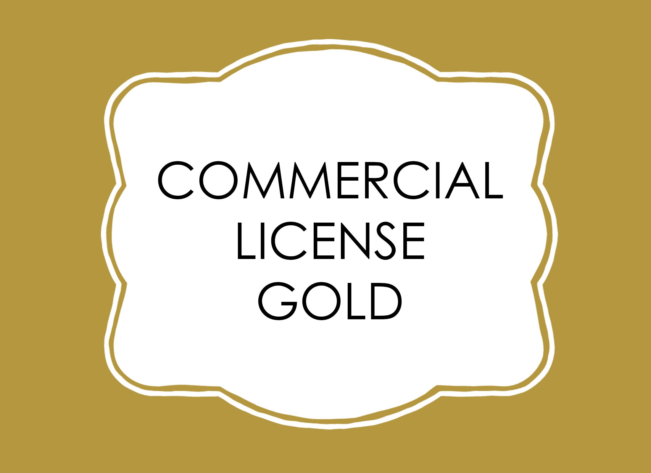 Mass Production Commercial License for Clipart - Etsy
