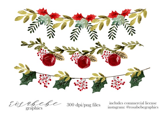 Schattige Kerstranden Ongevoerd Afdrukbaar Papier Met Kerstrand Etsy