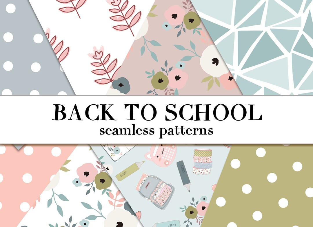 Back to School Papers, School Papers, College Papers - Etsy
