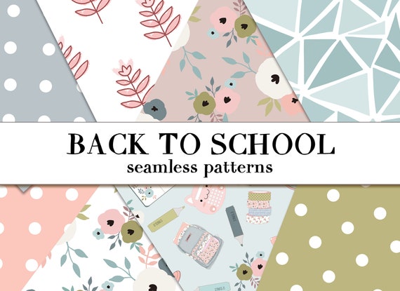 Back to School Papers School Papers College Papers - Etsy