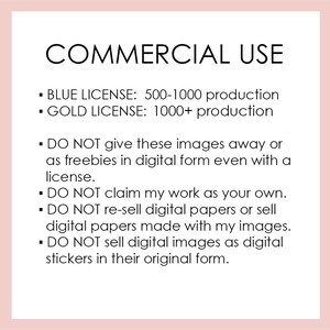 Mass Production Commercial License for Clipart - Etsy
