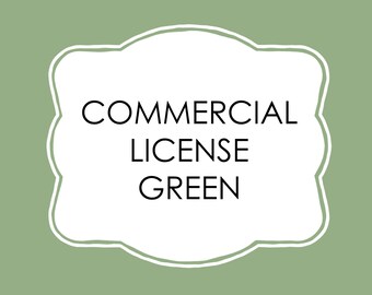Mass Production Commercial License for Clipart | Etsy