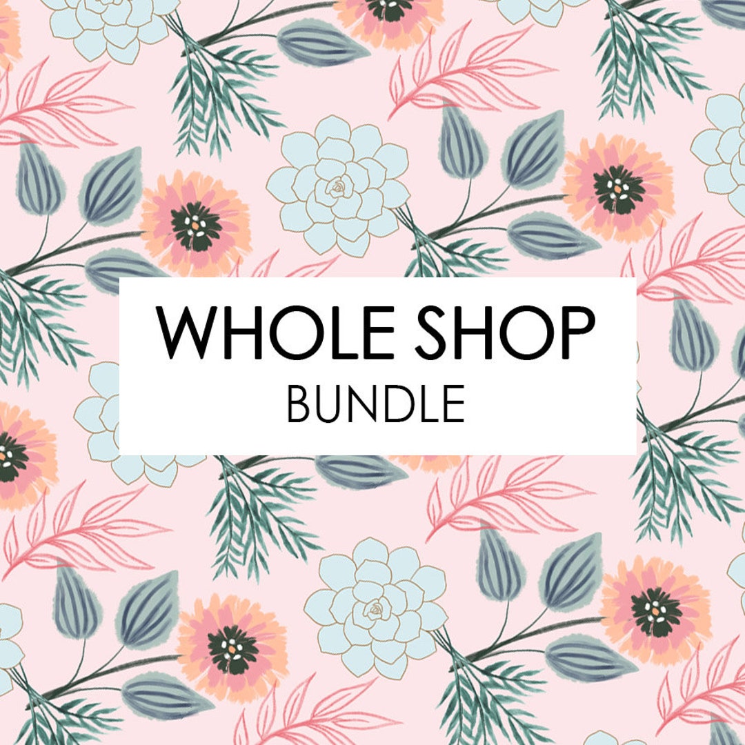 WHOLE SHOP Bundle Clipart Images Bundle Digital Stickers Planner ...