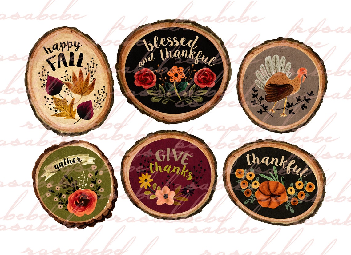 Fall clipartthanksgiving clipartfall watercolor clipartfall | Etsy