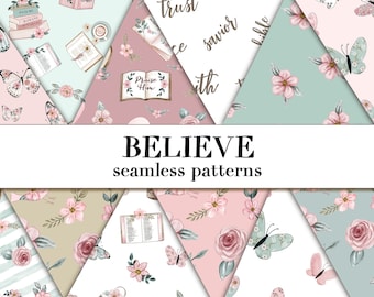 Christian Seamless | Etsy