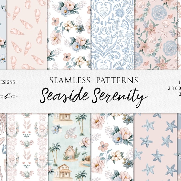 Beach Wall Paper - Etsy