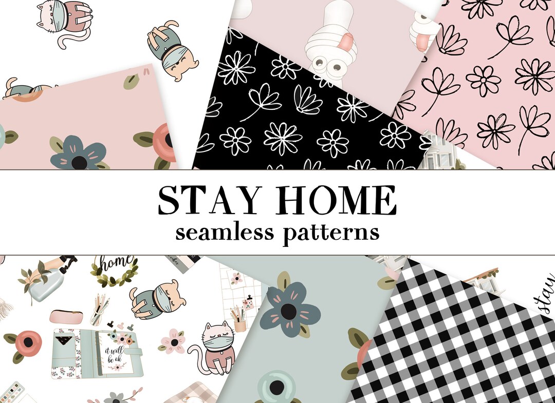 Quarantine Papers, Covid Papers, Stay Home Papers - Etsy