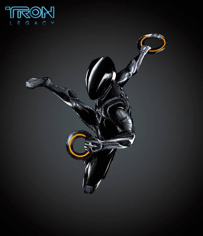 Printable Tron 1982 and Tron Legacy Trivia | Party Packs - Etsy