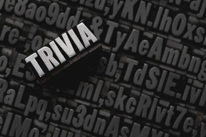 Printable Aviation Trivia (set A) | 25 Fascinating Aviation & Flight ...