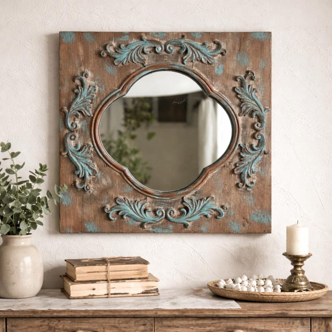 French Country Wall Mirror