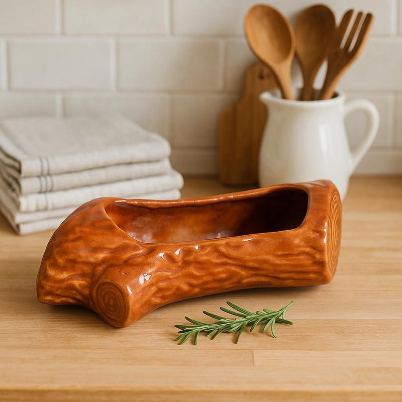 Log Vase - Etsy