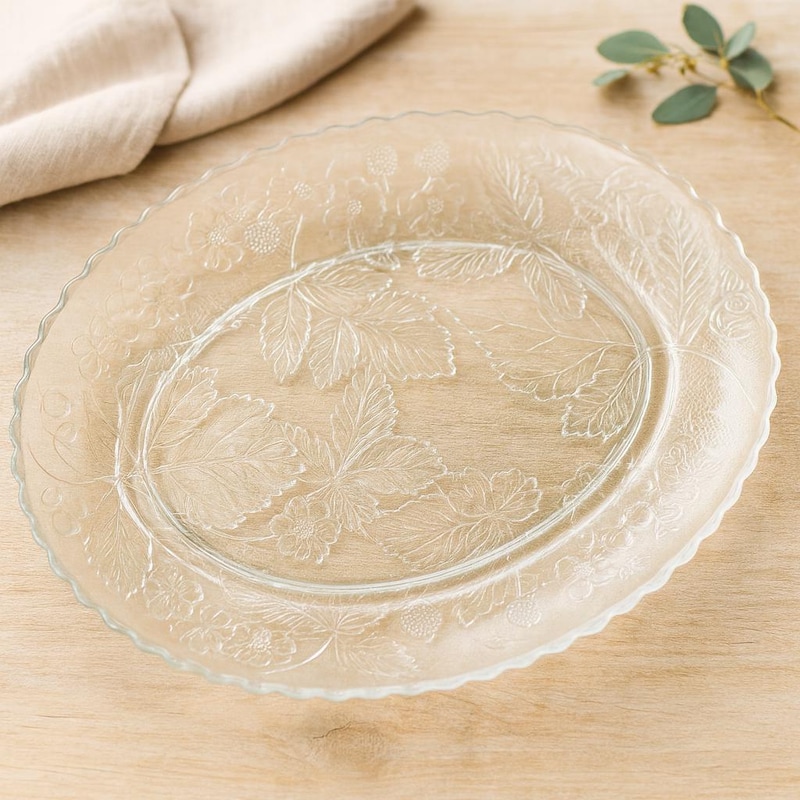 18 Serving Platter Glass - Etsy