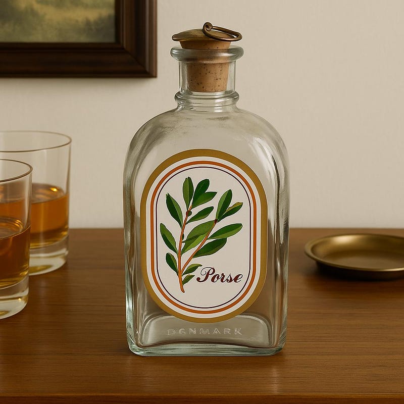 Denmark Bottle - Etsy