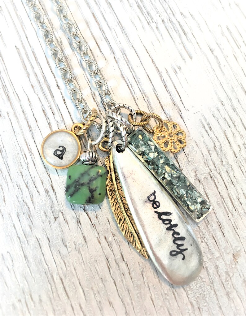 Small Uppercase Initial Charm, Tiny Initial Charm, Personalized Letter ...