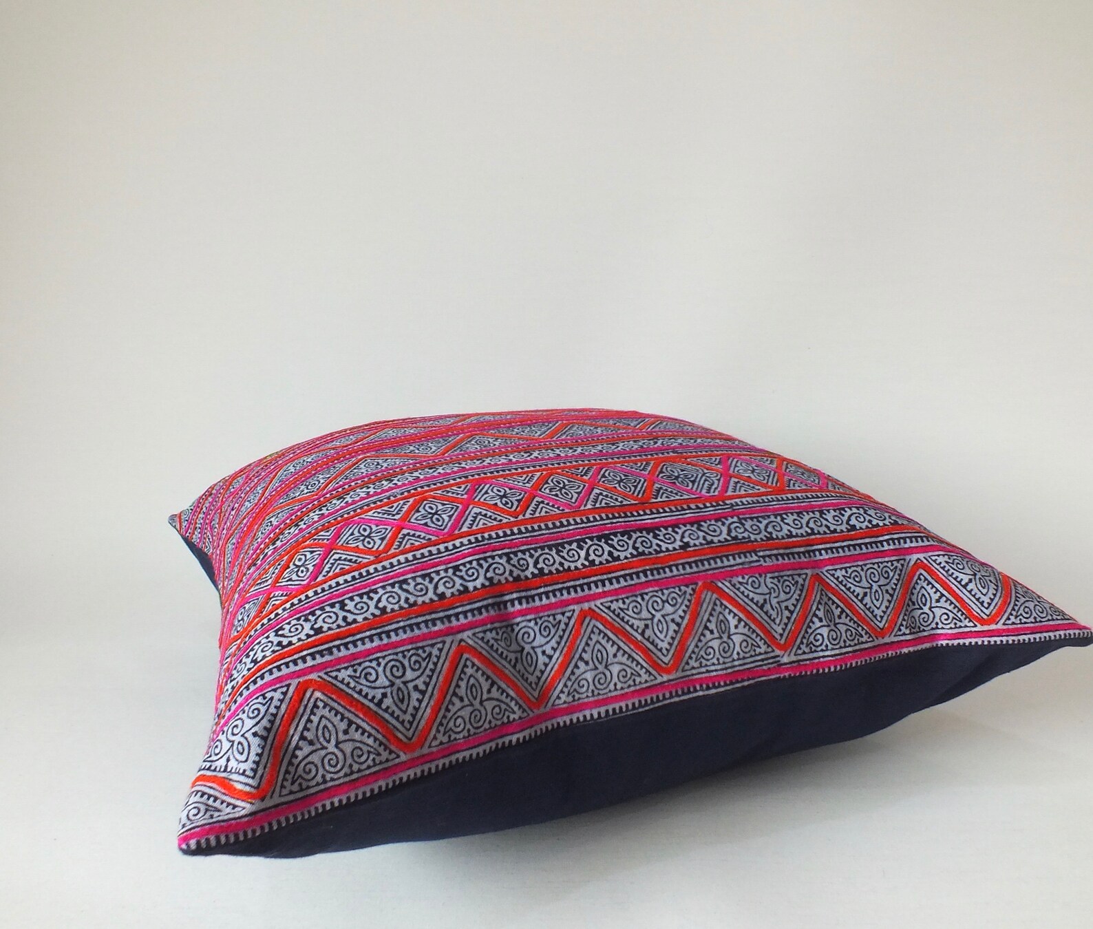 Decorative Pillow covers Handmade Fabric Hand woven textiles | Etsy