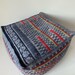 Ottoman Batik Hmong Round Cushions Ottoman Pouf Stool Chair - Etsy